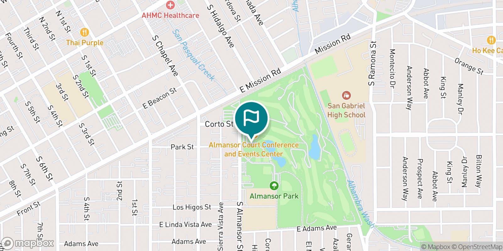 Alhambra Golf Course | Golf with Access | Book tee times