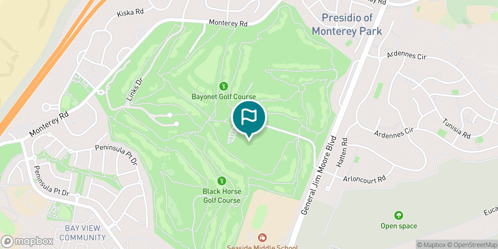 Bayonet and Black Horse | Golf with Access | Book tee times