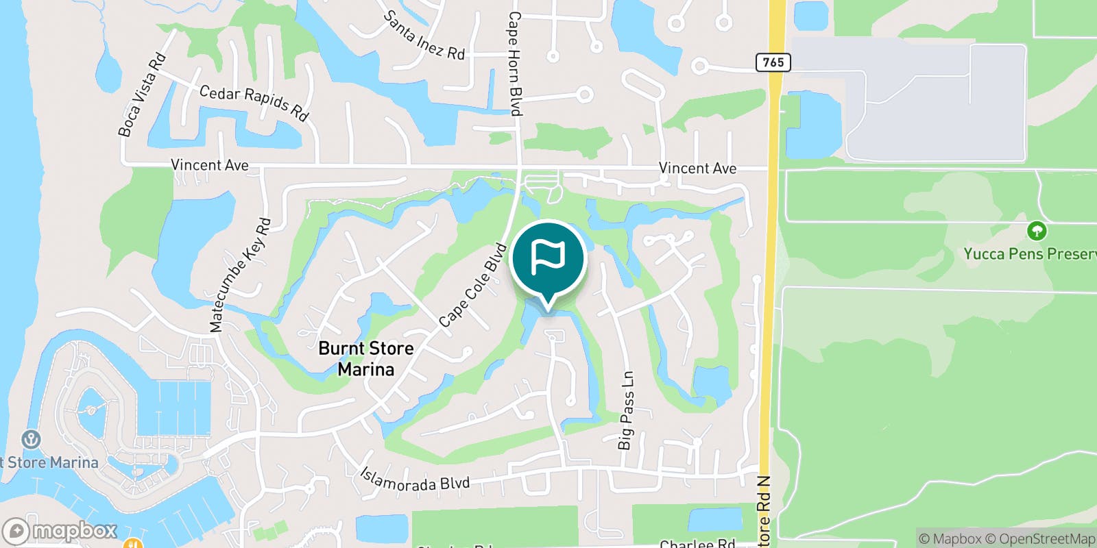 Burnt Store Marina Country Club | Golf with Access | Book tee times