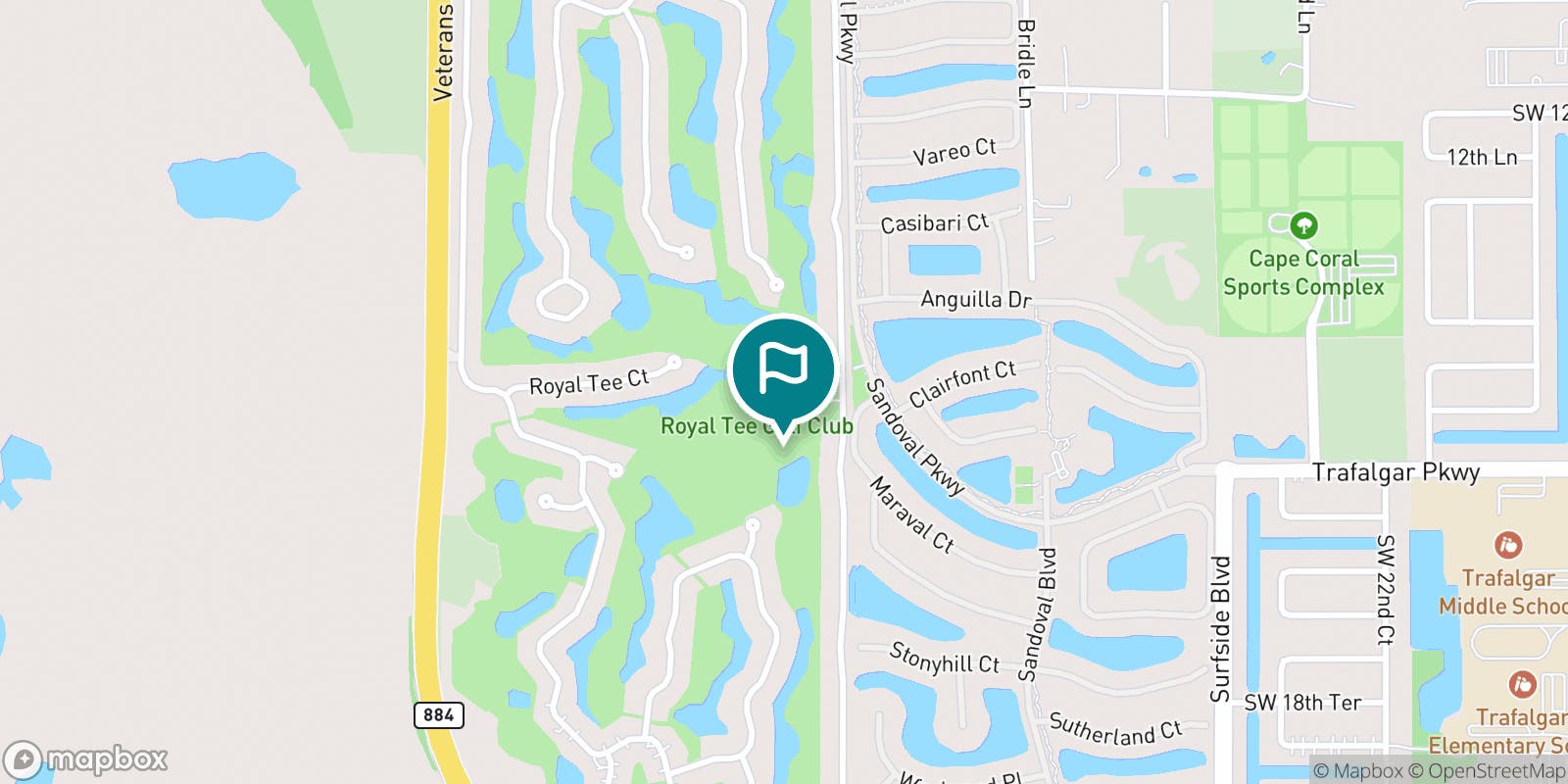 Cape Royal Golf Club | Golf with Access | Book tee times