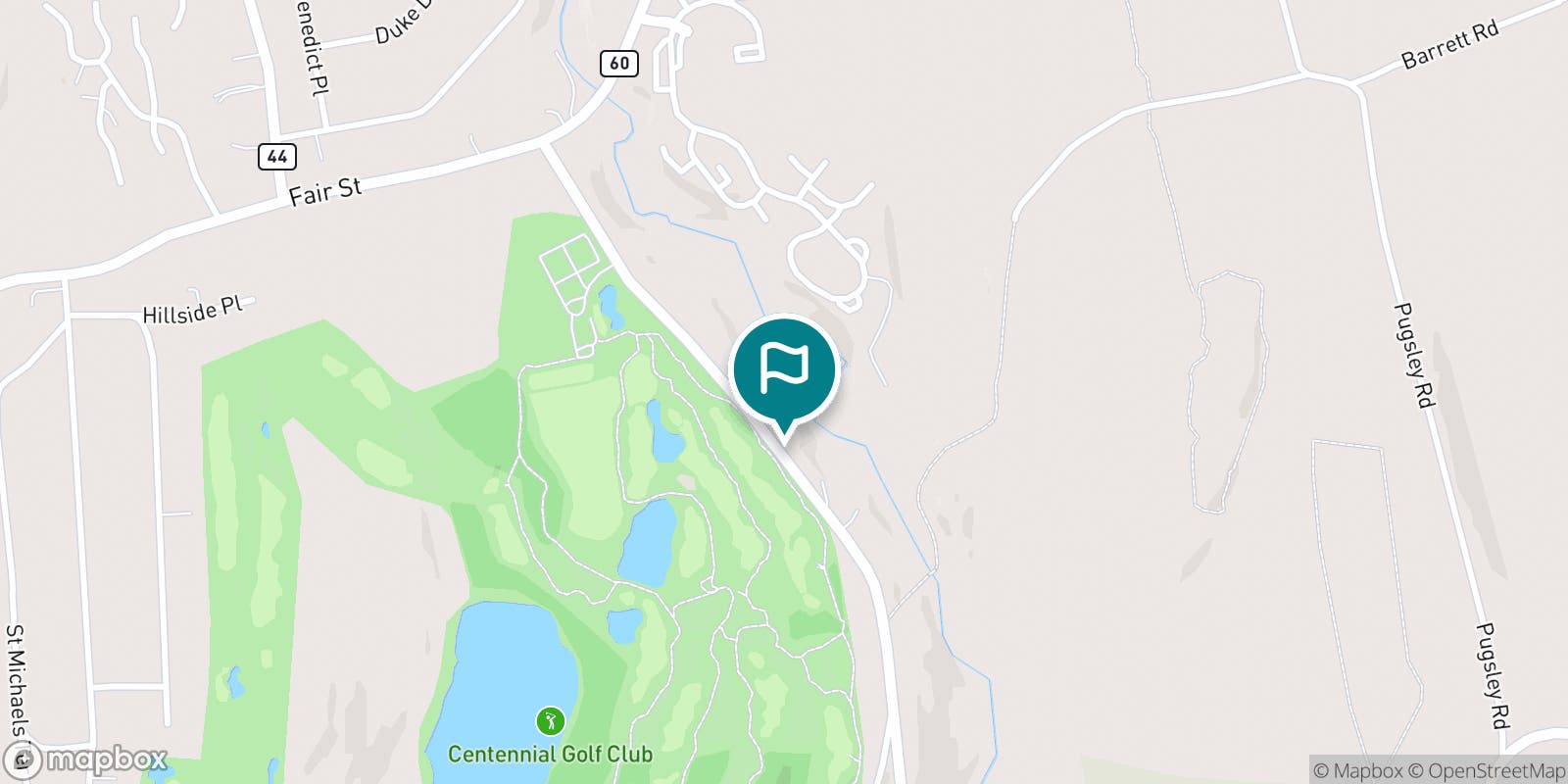 Centennial Golf Club | Golf with Access | Book tee times