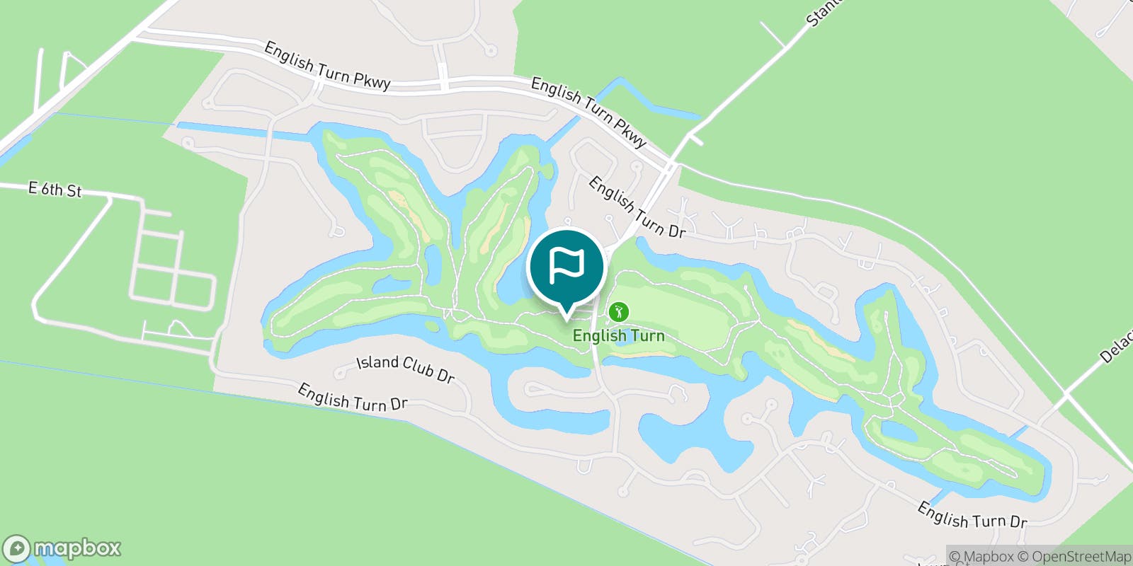 English Turn Golf & Country Club | Golf with Access | Book tee times