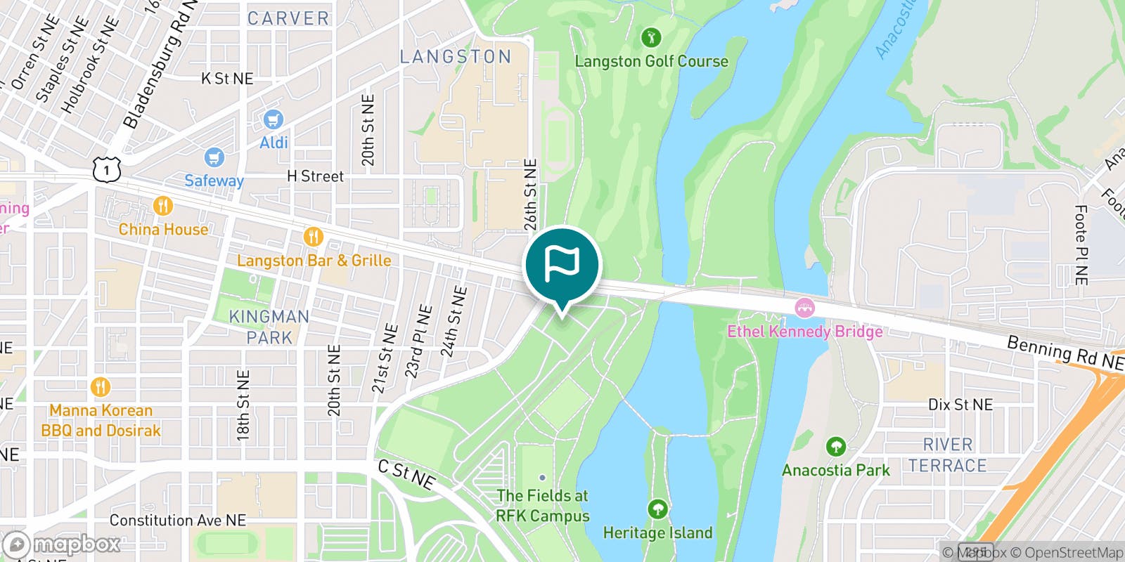 Langston Golf Course | Golf with Access | Book tee times