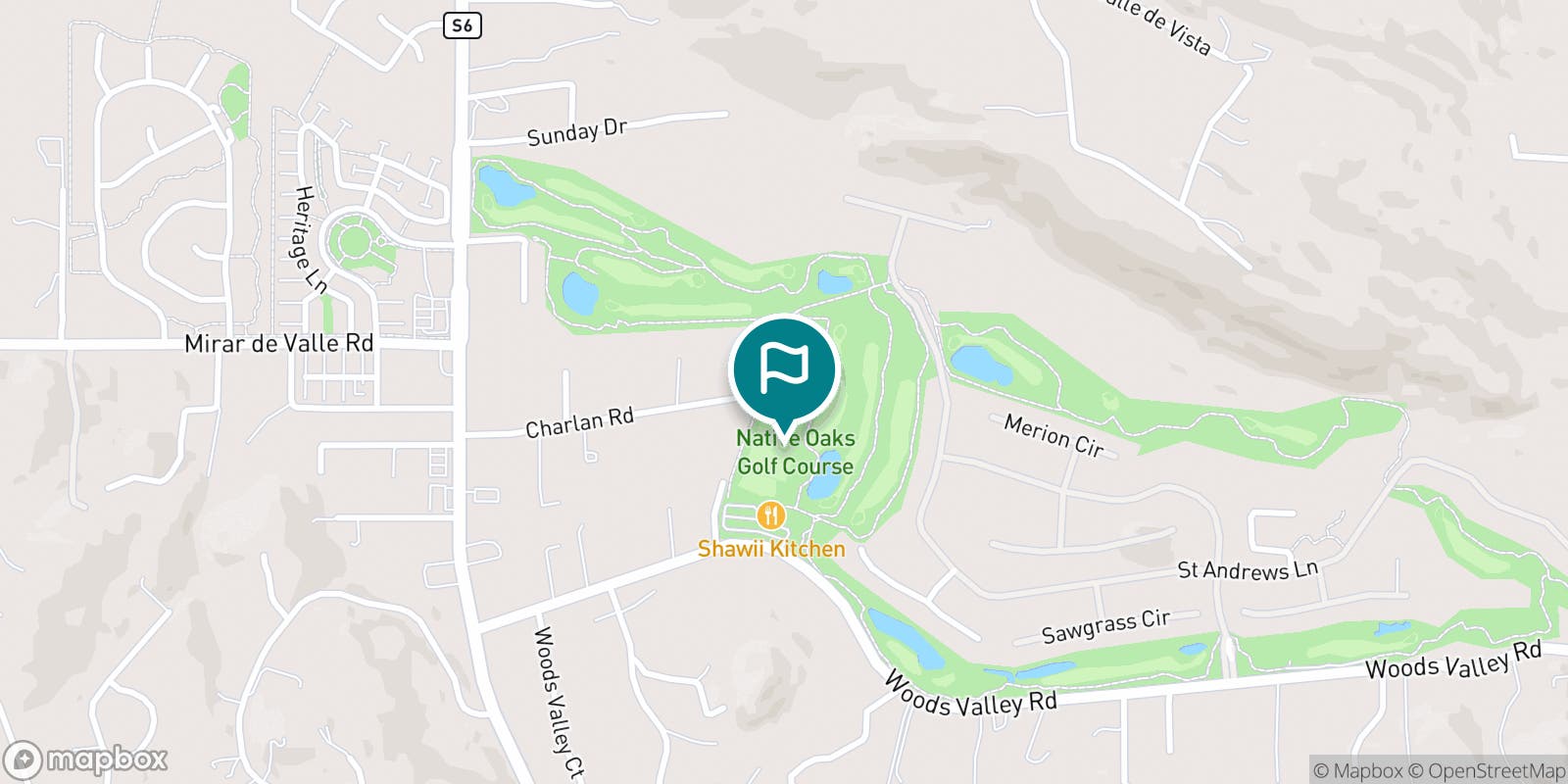 Native Oaks Golf Club | Golf with Access | Book tee times