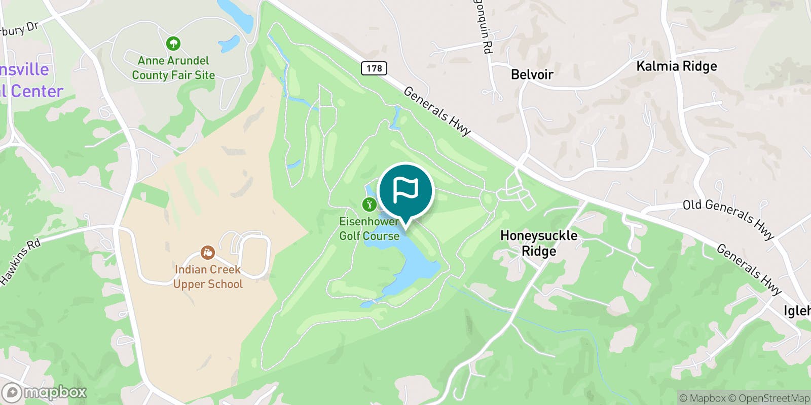 The Preserve at Eisenhower Golf Course | Golf with Access | Book tee times