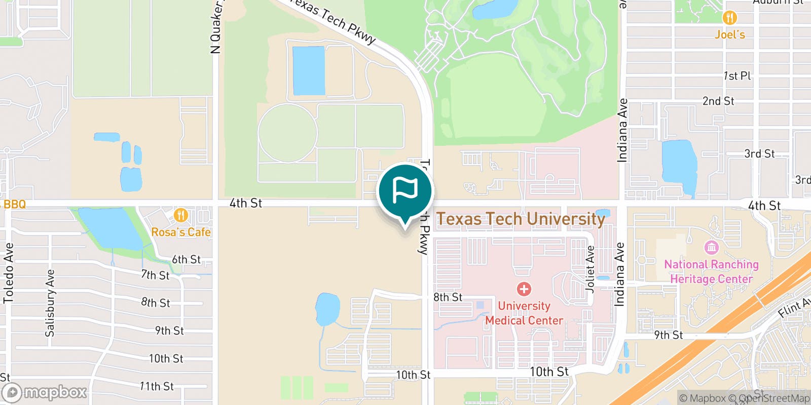 The Rawls Course at Texas Tech | Golf with Access | Book tee times